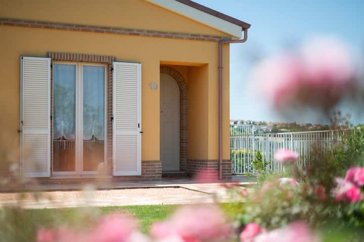 Eco & Pet-friendly Apartment Garden View, Recanati - Recanati