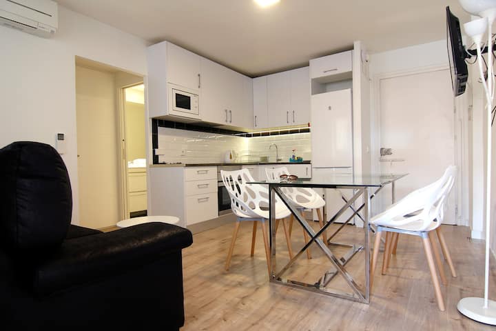 Apartamento Letras 60 M2, 2hab, 1 Baño - Madrid