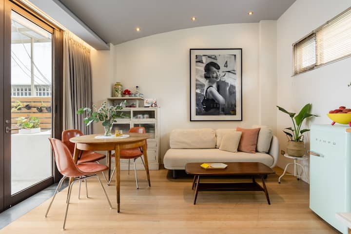 Yongkang Street Rooftop Apartment - 台北 大安區