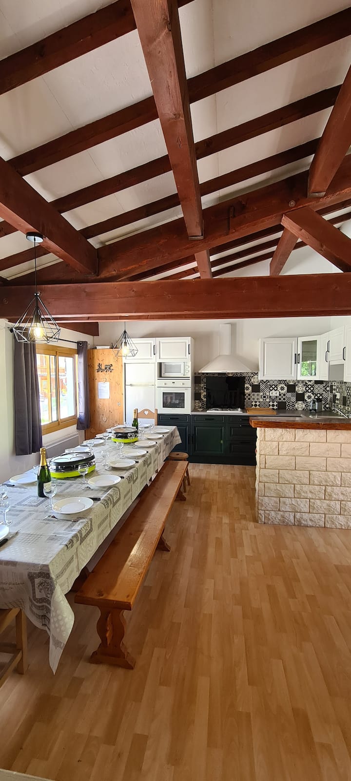 Le Charleston Duplex Pied De Piste 12/17 Personnes - Bessans