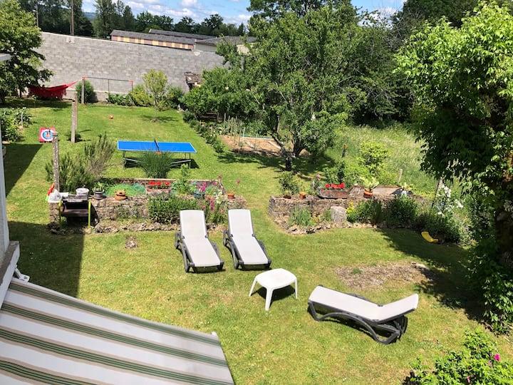 Agréable Maison Et Son Jardin - Martel
