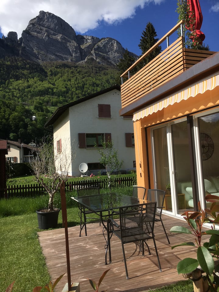 Moderne Gästesuite Mit Sitzplatz, Whirlpool, Sauna - Canton of St. Gallen