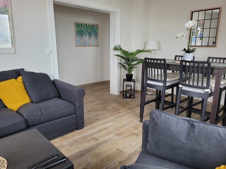Appartement Face Mer Avec Cour Intérieure - Wimereux