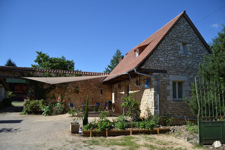 Gîte à La Ferme Andral "Le Fournil" - Payrac