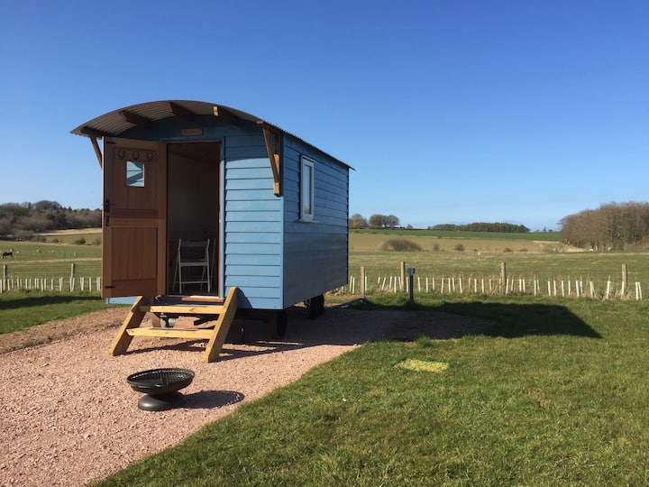 Shepherd's Hut - With Double Bed And Kitchenette - Eyemouth