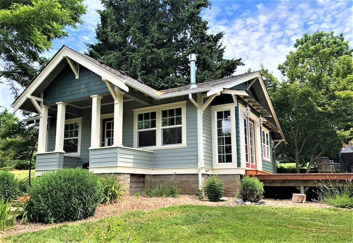 Paradise On Private 15 Acre Wildlife Sanctuary - Ankeny Vineyard, Salem