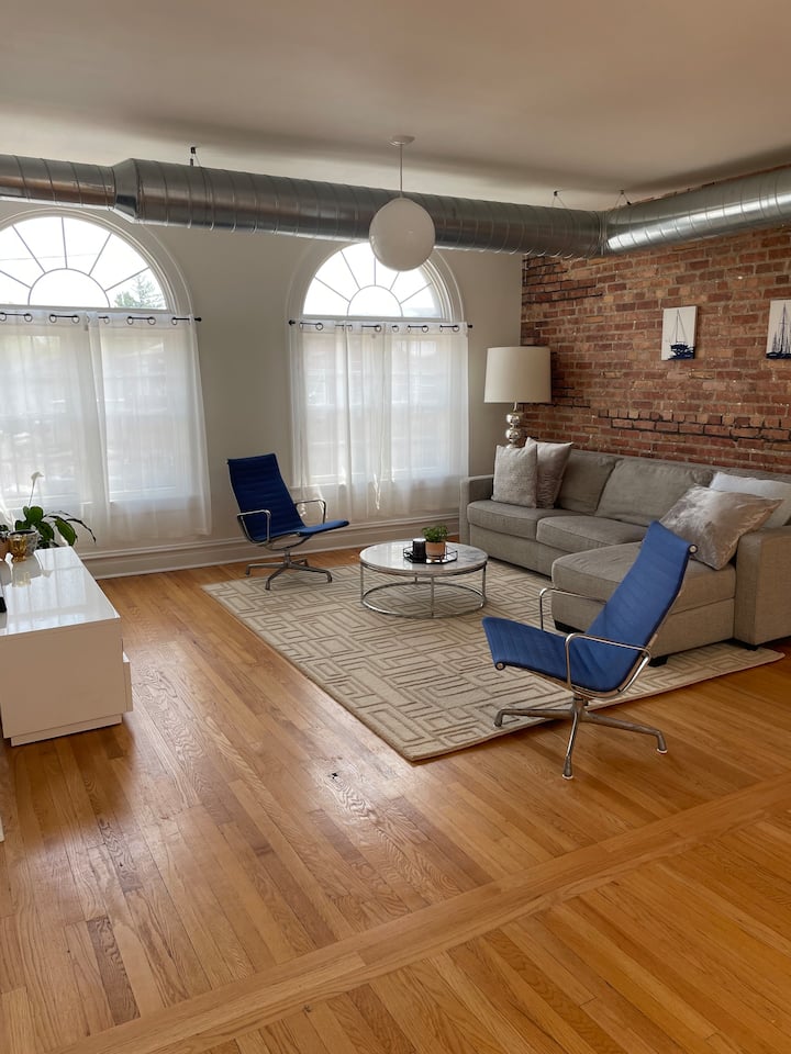 Luxury 1 Bedroom Loft In Downtown Sawyer - Union Pier, MI