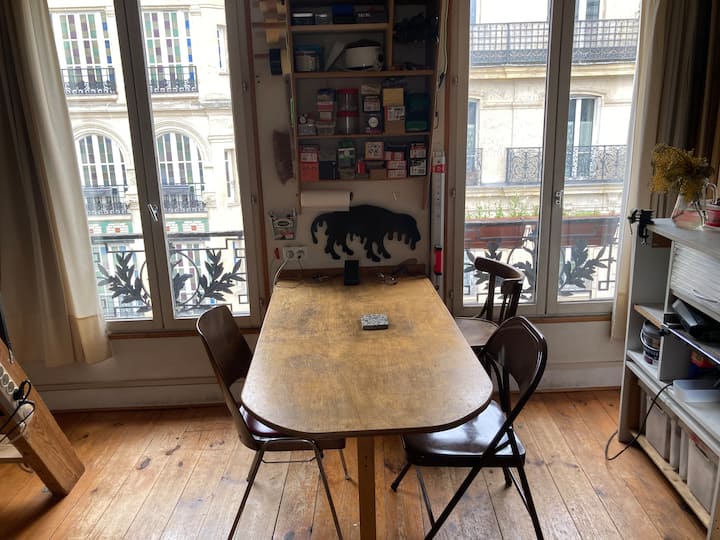 Duplex Sympa, Paris 11ème - Paris 20e Arrondissement