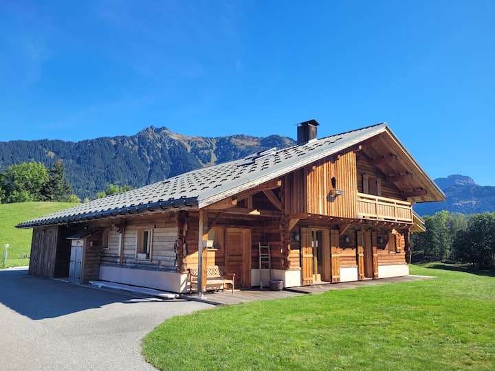 Chalet Elless / Arêches Beaufort / 12pers - Areches Beaufort
