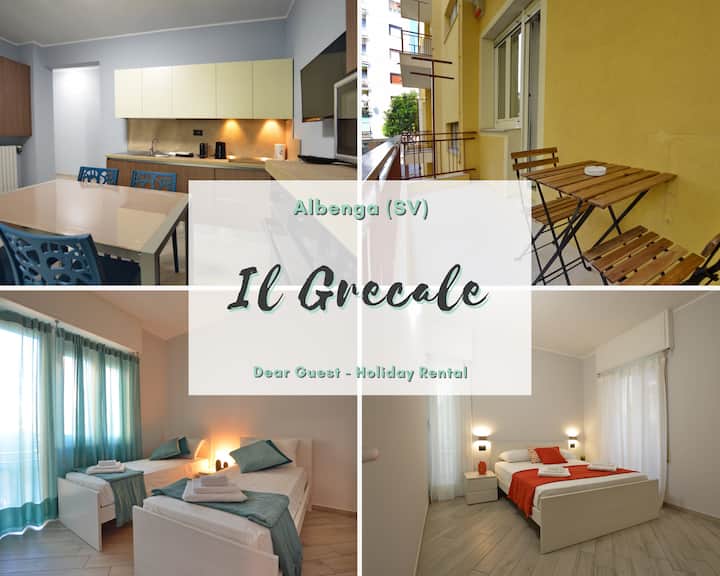 Il Grecale - Un'oasi Di Pace A Due Passi Dal Mare! - アラッシオ