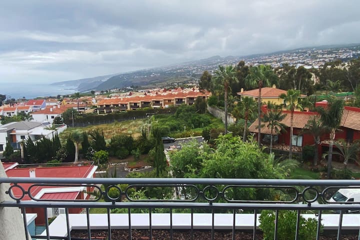 Espacio Tranquilo Con Terraza Que Alegra La Vista - Teneriffa