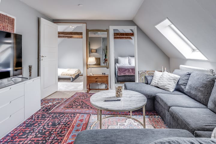 Hotell Lägenhet Mitt På Gågatan - Ystad