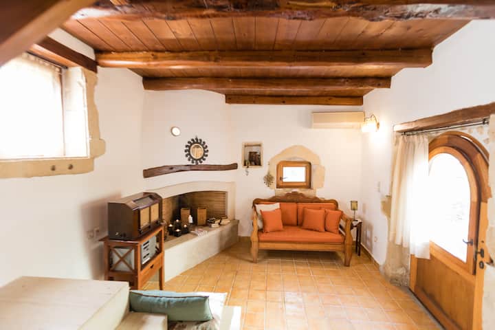 Abelos: Charme De Pierre & Nature (Piscine Privée) - Crete