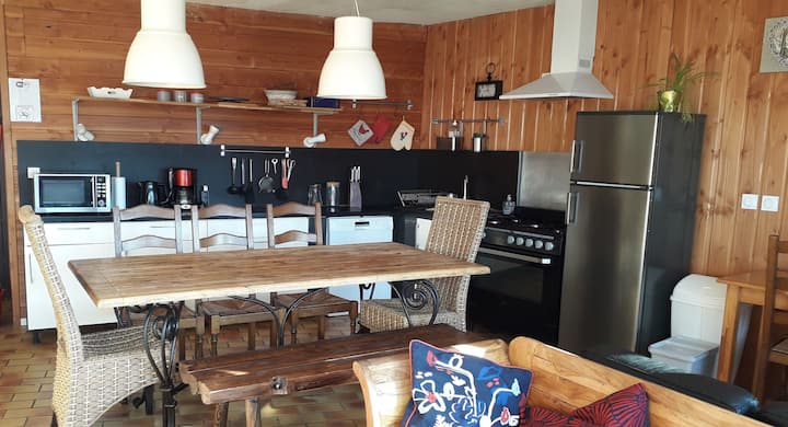 Appt 10 Pers Hammam Privé. - Chamrousse
