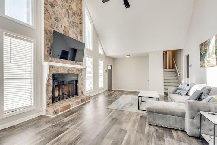 Cozy Metro Atl Extended Stay Haven - Snellville, GA