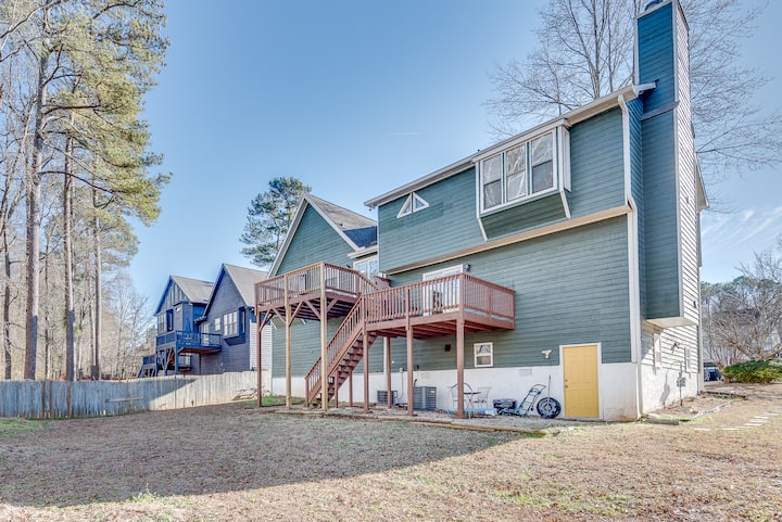 Cozy Metro Atl Extended Stay Haven - Snellville, GA