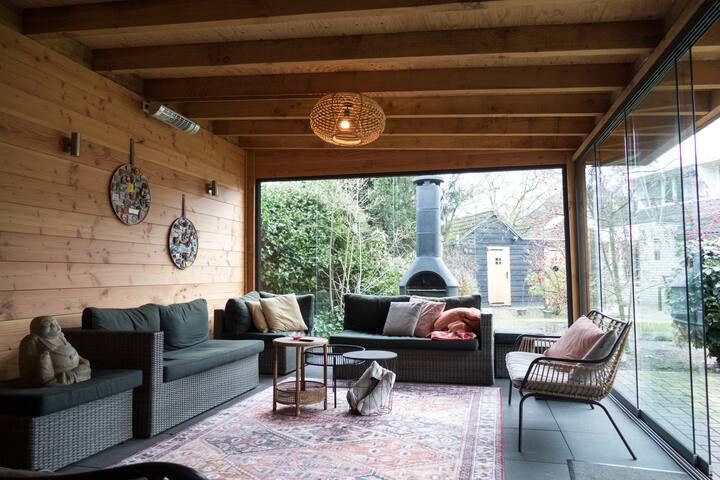 B&b 'Tijd Voor Jou' Met Evt. Sauna En Jacuzzi - Uden