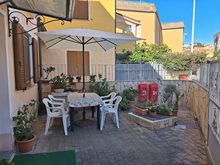"Casa Silvana" Relax & Mare Nel Cuore Di S.antioco - Sant'Antioco