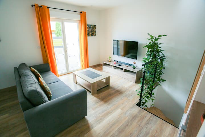 Appartement Moderne Climatisation/terrasse - 페르피냥