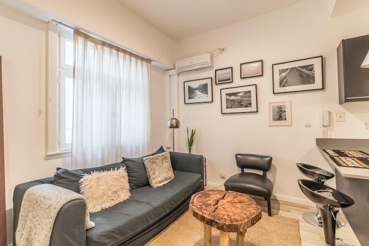 Boho & Modern Apartment In The Center Of Recoleta - 부에노스아이레스