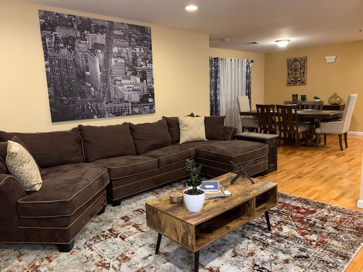 Fifa Metlife 3bed/2bath Apart - Nyc Skyline Nearby - West New York, NJ