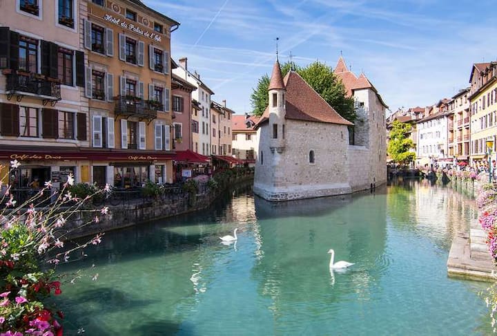 Appartement Calme, à 7mn D'annecy - Lac d'Annecy
