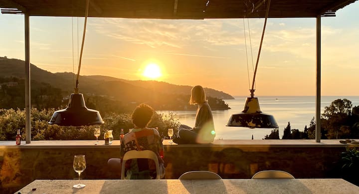 Villa Sul Mare Porto Santo Stefano - Monte Argentario