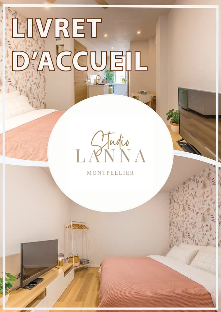 Coeur De Ville
Grand Lit 160x200
Calme - Montpellier