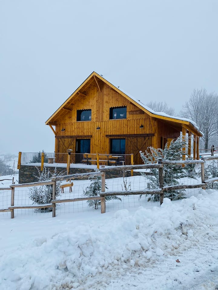 La Cabane, Chalet De Charme 6/8 Personnes - La Mongie