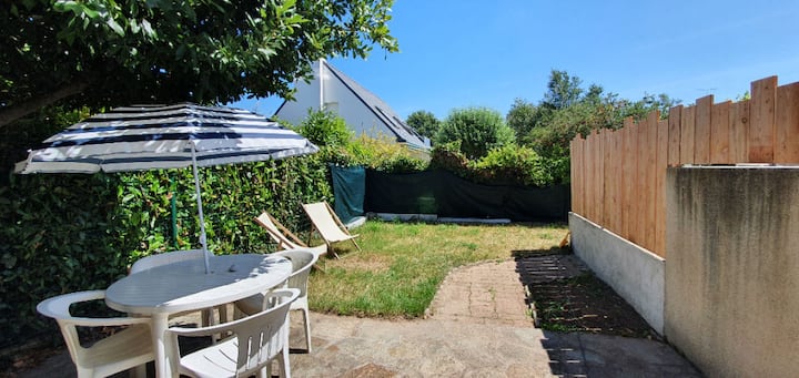 Appartement Terrasse Et Jardin 150m De La Plage. - La Forêt-Fouesnant