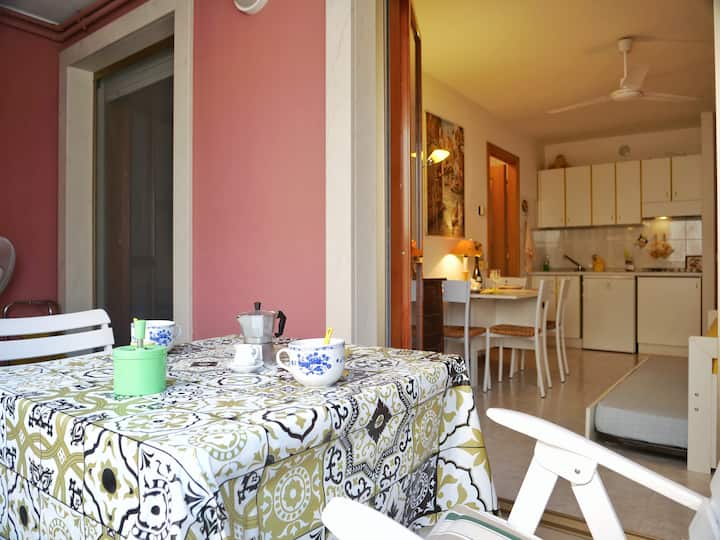 Cardellino, Mini Appartamento Con Terrazzo - Grado