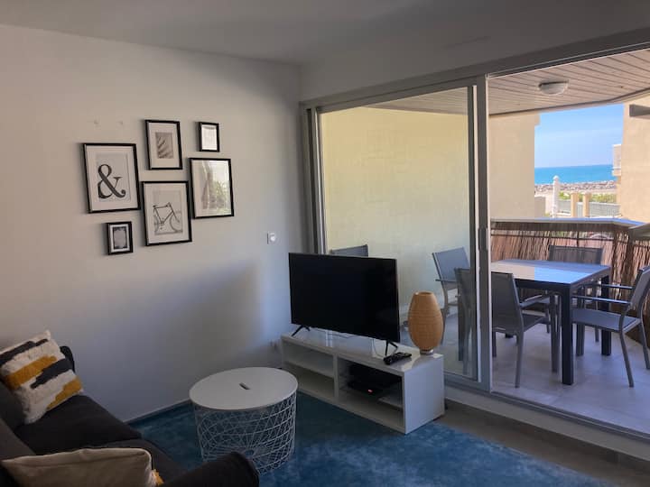Appartement 4/6 Pers. Avec Accès Direct Plage - Carnon