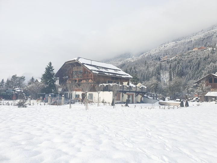 Ferme Du Bouchet-sleeps 16-18-pool-sauna+steam - Flaine