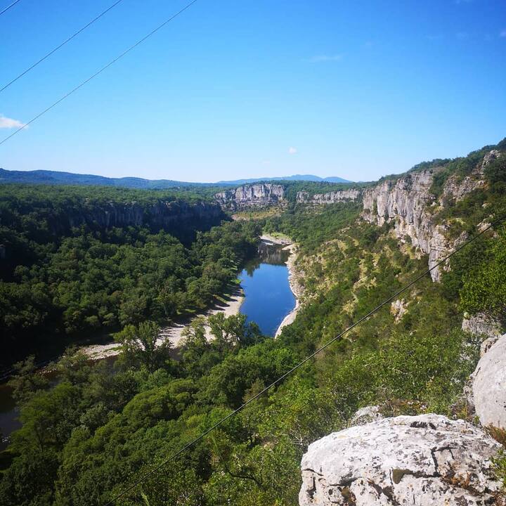Grand Gîte à La Ferme - Viel Audon (Ardèche Sud) - Largentière