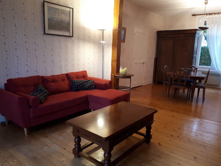 Maison De Famille 90m2 Proche Gare Et Centre - Dole