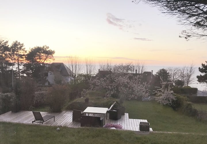 Maison Vue Mer à Bénerville - Houlgate