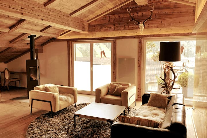 Chalet Chic Residence With Sauna/ Sanarium - Engelberg
