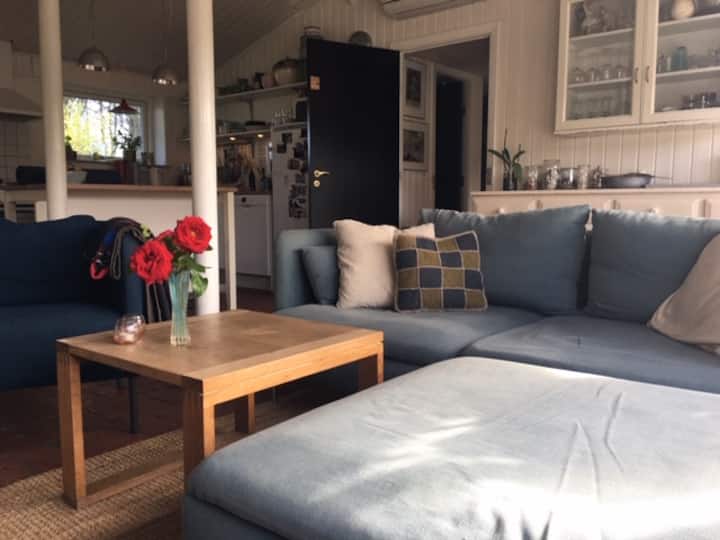 Hyggeligt Sommerhus I Klitmøller/ Cold Hawaii - Denmark