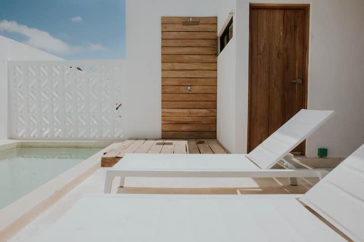 Amazing Ph Priv. Rooftop, Pool And Barbecue - Tulum