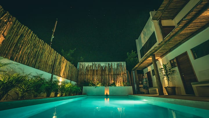 Shankara 5 - Beautiful Suite Close To The Beach - Isla Holbox