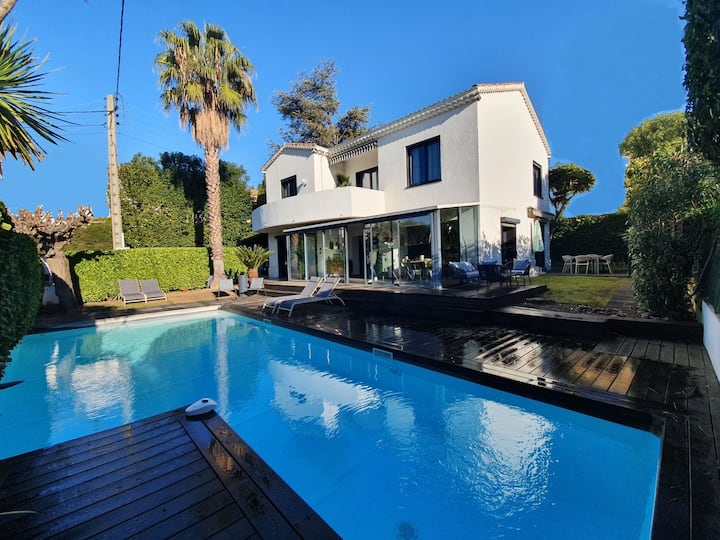 Villa Bel Air à Cannes Intégralement Rénovée 240m² - Cannes