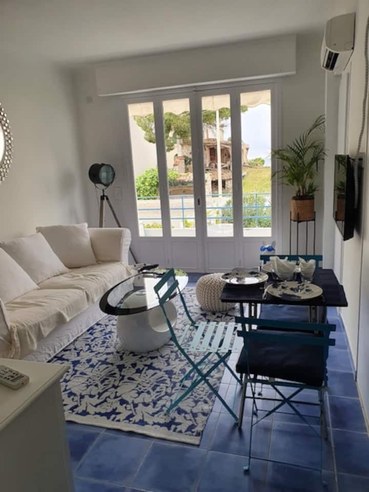 Cannes  Croisette 2 Pièces, Face à La Mer - Palm Beach Cannes