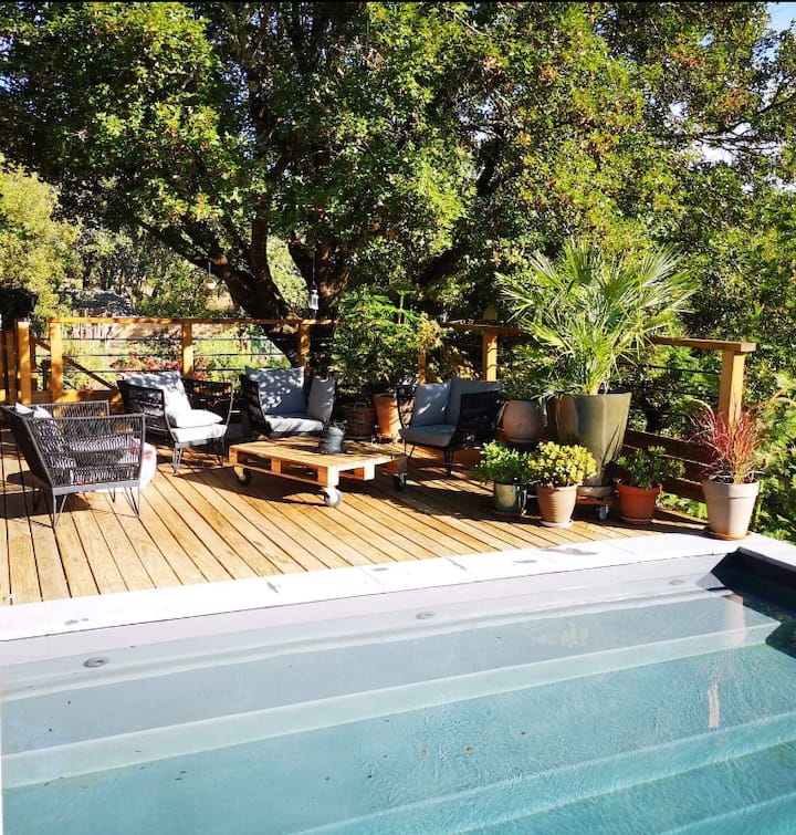 Gîte En Vogue - 2 Personnes - Balazuc