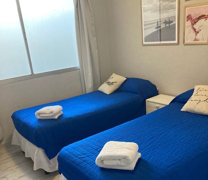 Hermoso Y Confortable 2 Amb. Zona Casino - Aldrey - Mar del Plata