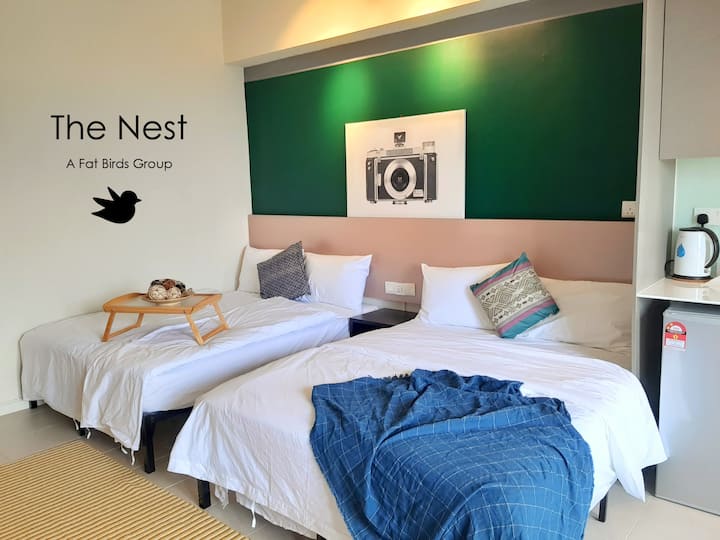 4- F11323 Egret Studio | Tamarind |Wifi&netflix| - Cyberjaya