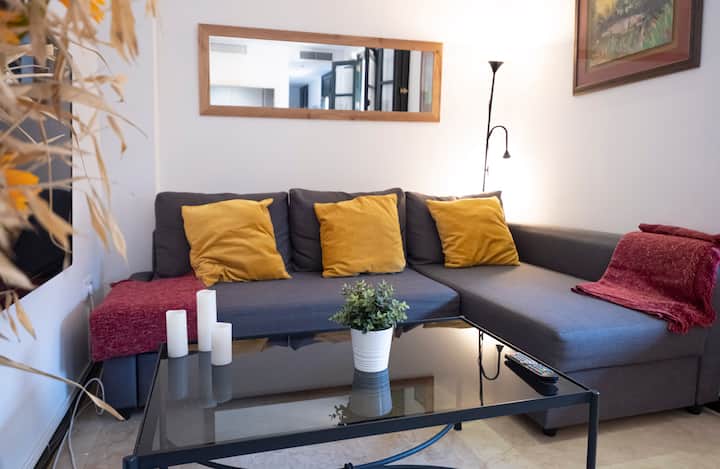 Apartamento Con Encanto En Patio Sevillano (204) - Cartuja Center CITE Sevilla