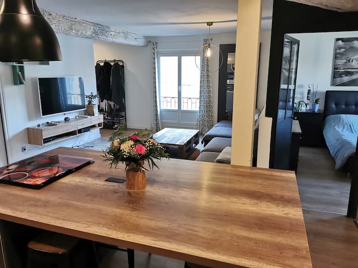 Duplex Style Industriel 3 Chambres - Avignon