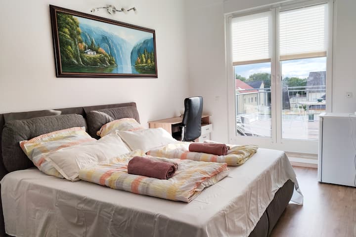 Studio Apartment Of A House With Perfect View - Berlin