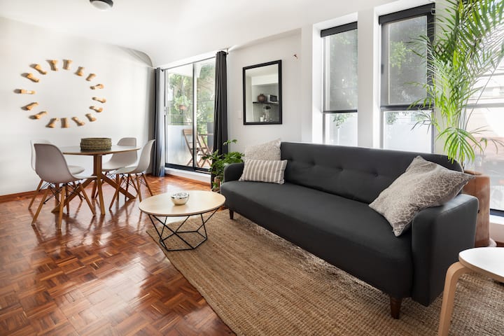 Beautiful Apt Great Location Balcony Roma/condesa - Distrito Federal