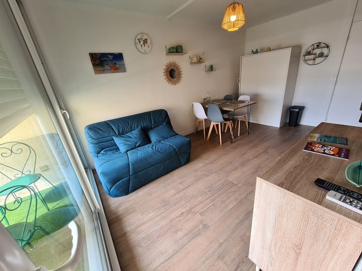 Joli Appartement - Balcon Sur Le Port - Parking - Aqualand Port Leucate
